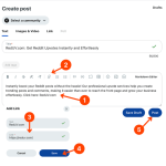 How to Add Links in Reddit Posts and Comments - A Simple Guide - REDUV