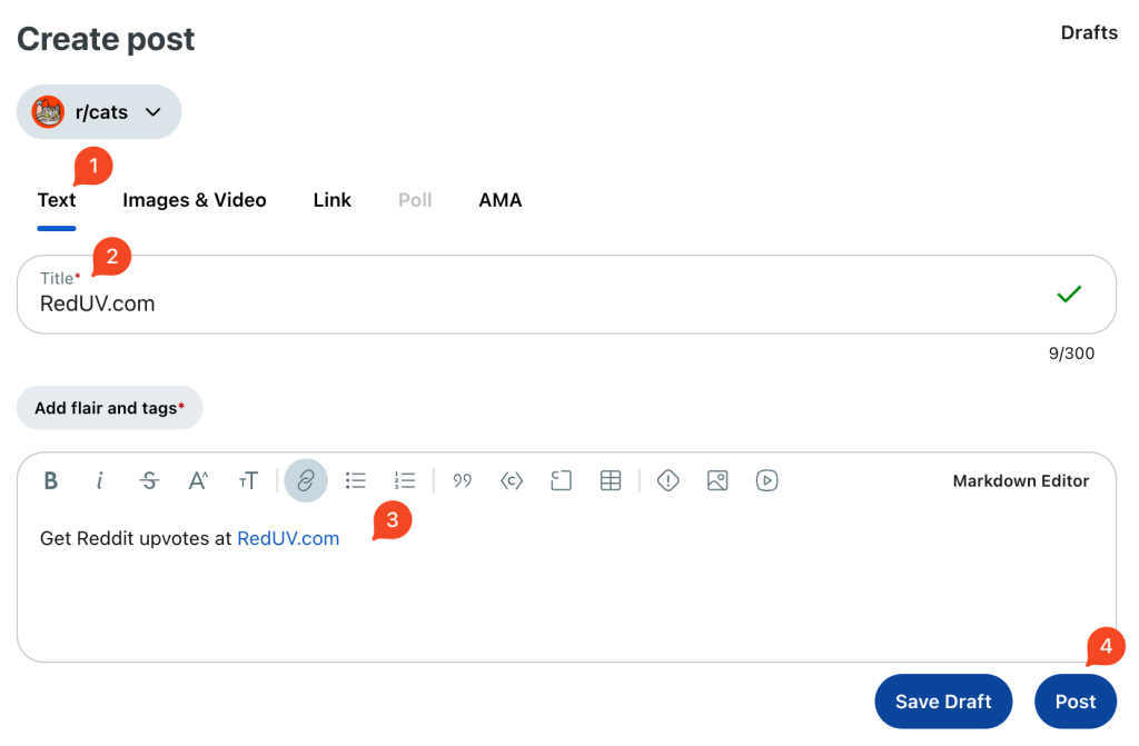 How To Post On Reddit A Step By Step Guide Reduv