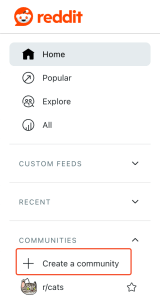How to Create a Subreddit (Community) on Reddit - REDUV
