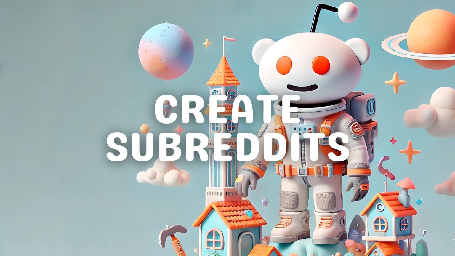 How to Create a Subreddit (Community) on Reddit - REDUV