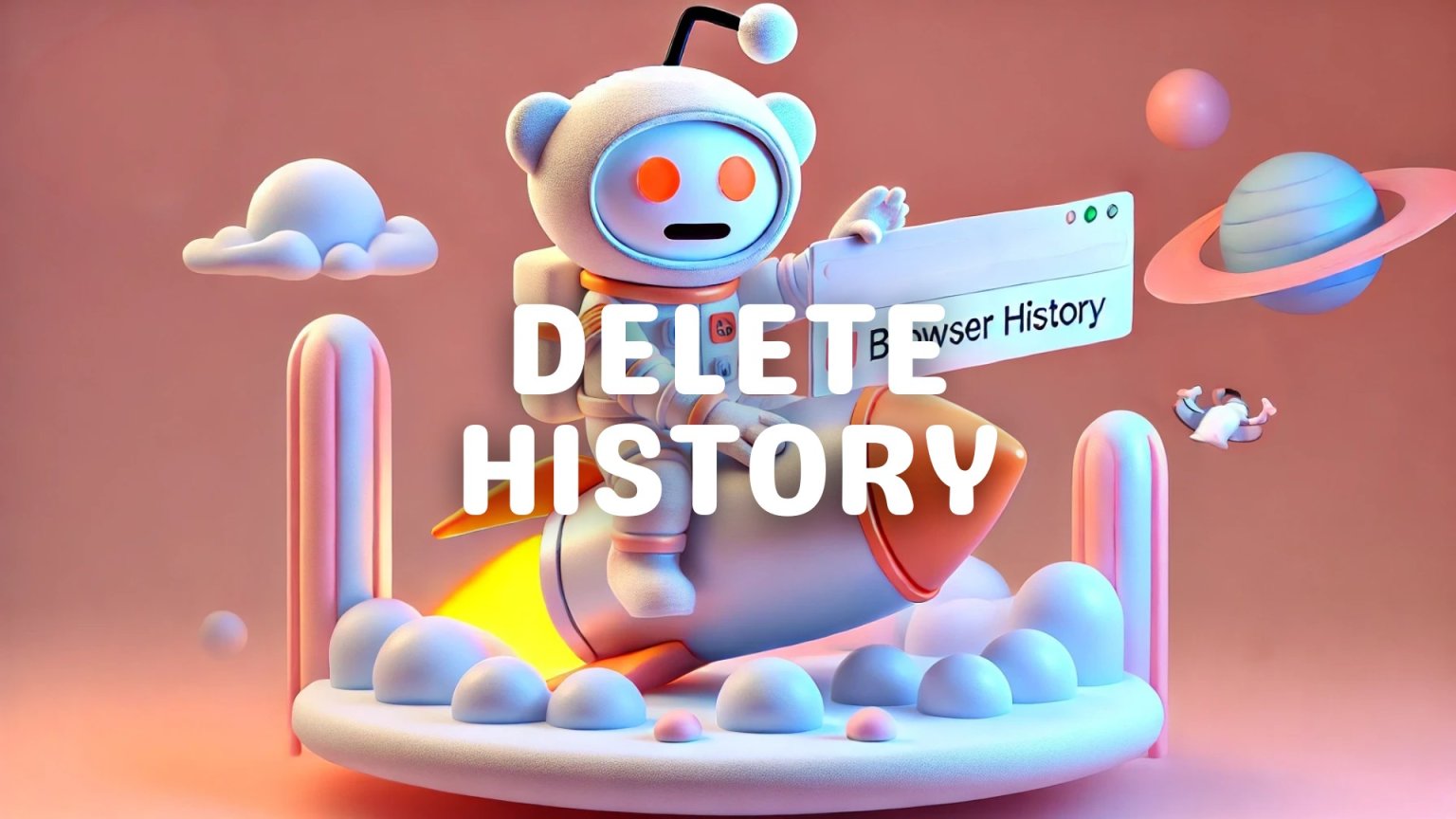 How to Delete Your Reddit Search History - REDUV