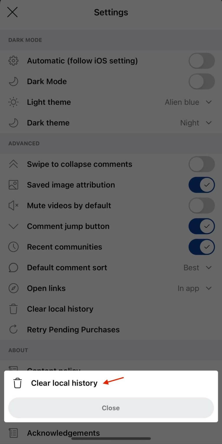 How to Delete Your Reddit Search History - REDUV