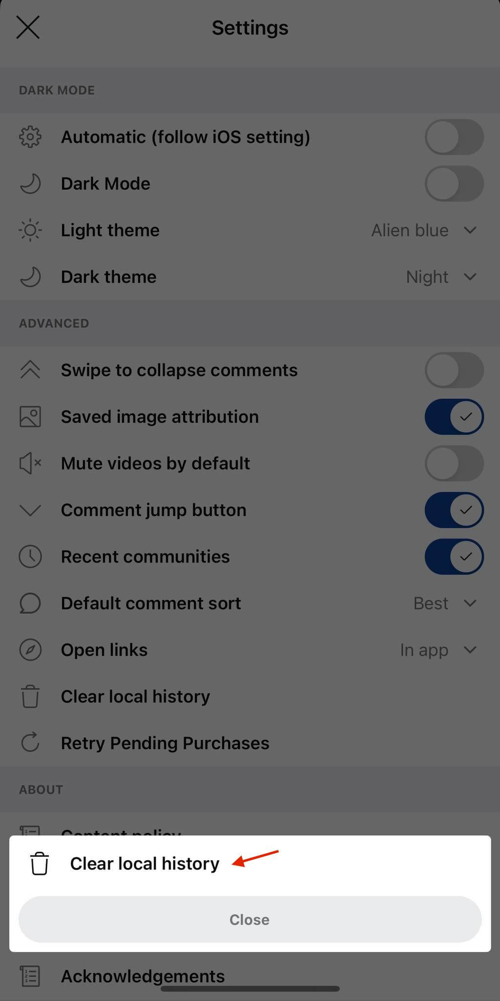 How to Delete Your Reddit Search History - REDUV