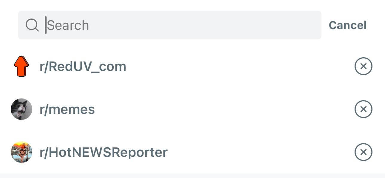 How to Delete Your Reddit Search History - REDUV