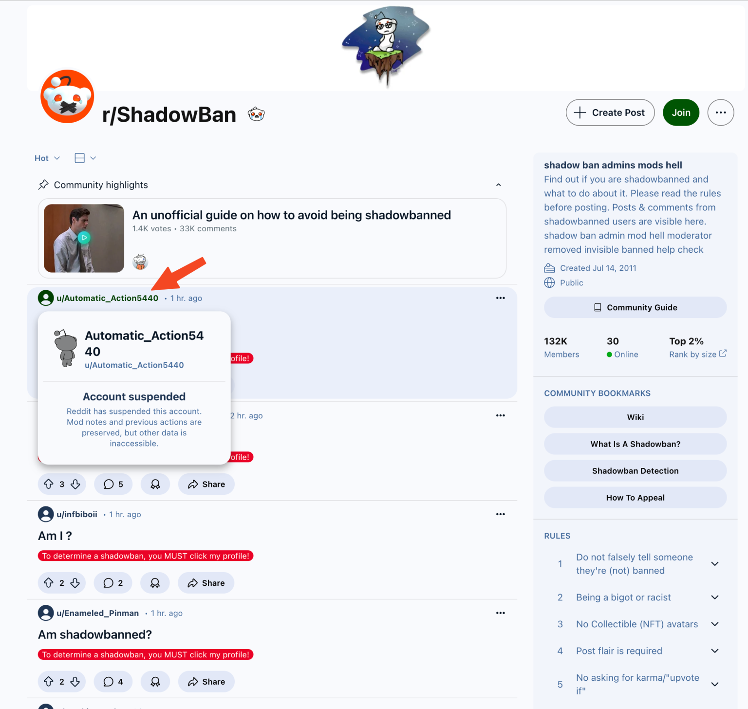 Reddit Shadowban Checker & How to Avoid Reddit Bans - REDUV