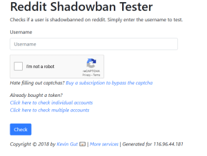 Reddit Shadowban Checker & How to Avoid Reddit Bans - REDUV
