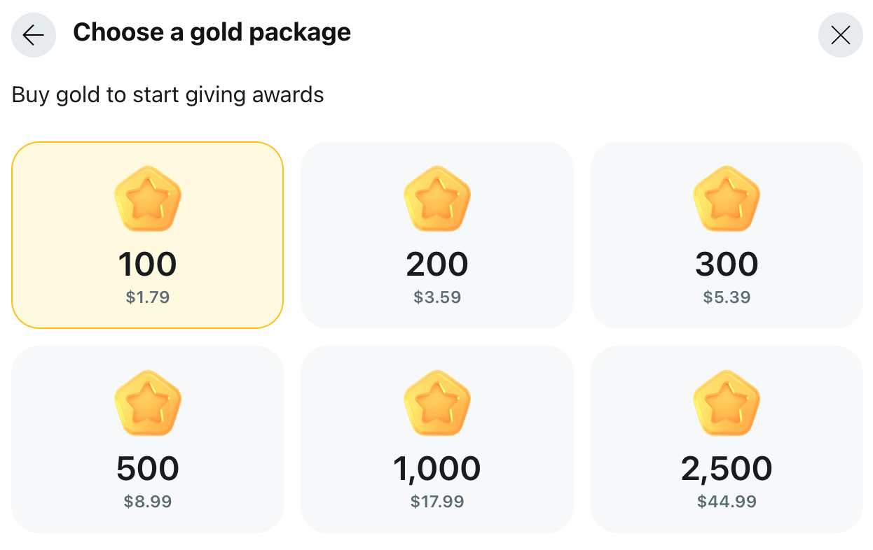 What is Reddit Gold and How to Get It? - REDUV